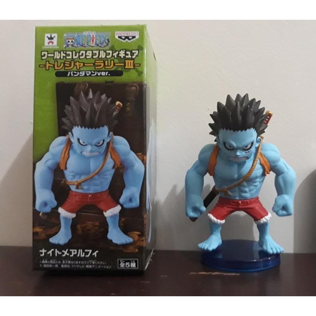 Luffy Nightmare ของแท้ JP แมวทอง - WCF Banpresto โมเดลวันพีช ...