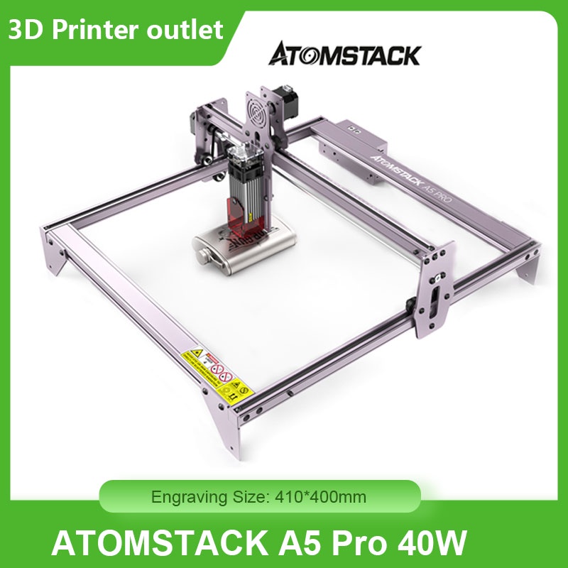 ATOMSTACK A5 Pro 40W Laser Engraver CNC DIY Fixed Focus Laser Cutter ...