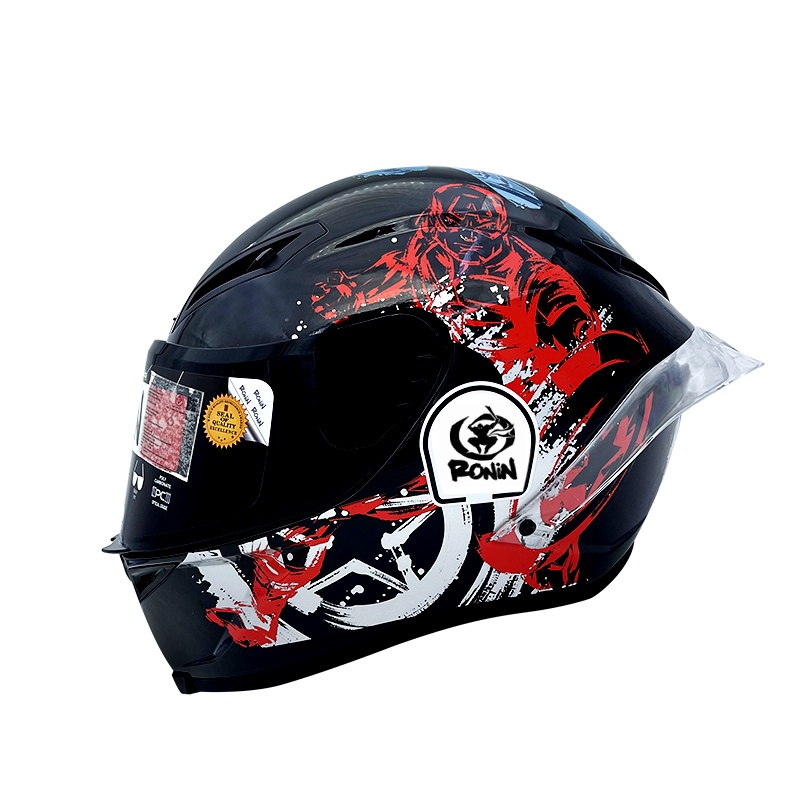 หมวกกันน็อค เต็มใบ หมวกกันน็อครถจักรยานยนต์ ไซส์ L (R140-R148) - yiling ...