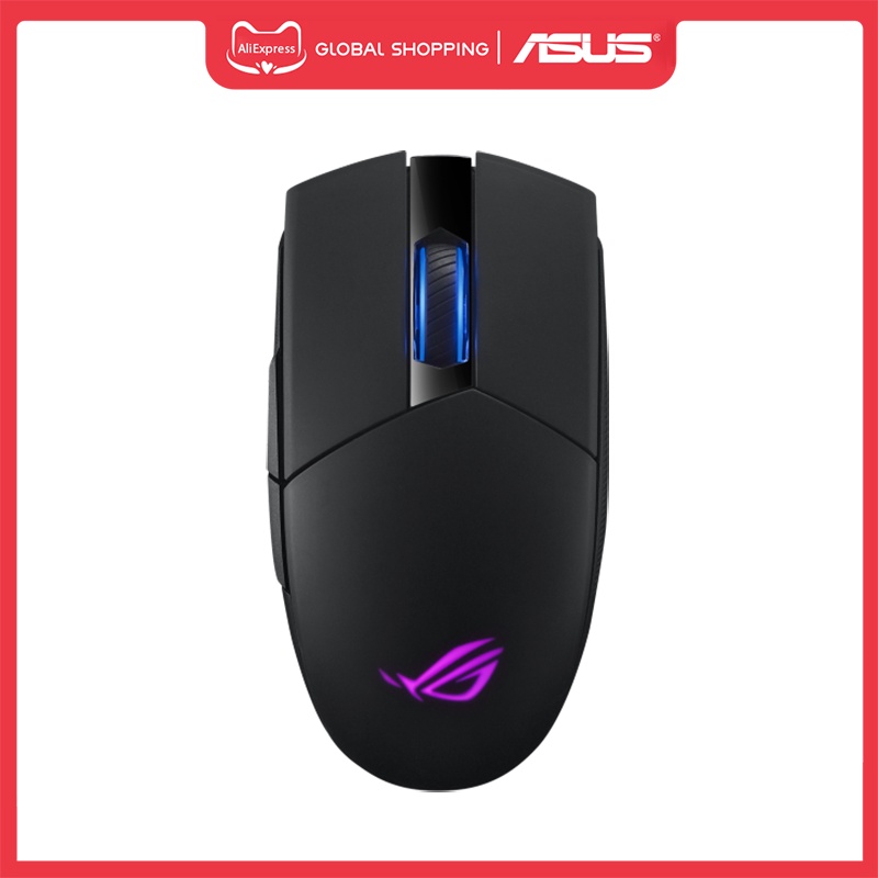 ASUS ROG Strix Impact II Wireless Gaming Mouse 16000 DPI RF 2.4GHz ...