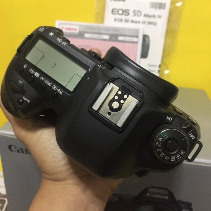 Canon 5D Mark 4 IV 5d4 อดีตศูนย์ สภาพดี มือสอง สภาพดี เมนูไทย รับได้ มี ...
