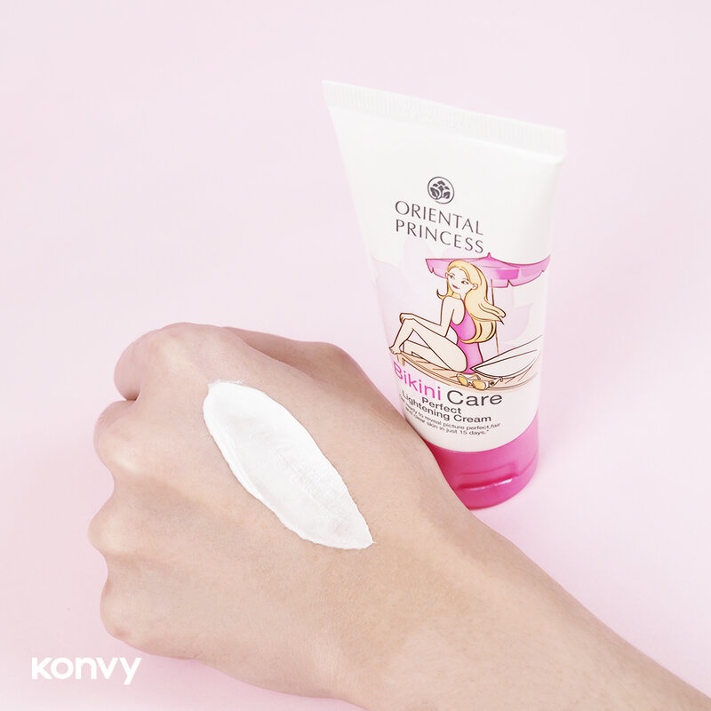Oriental Princess Bikini Care Perfect Lightening Cream 50g ดูแลผิว ...
