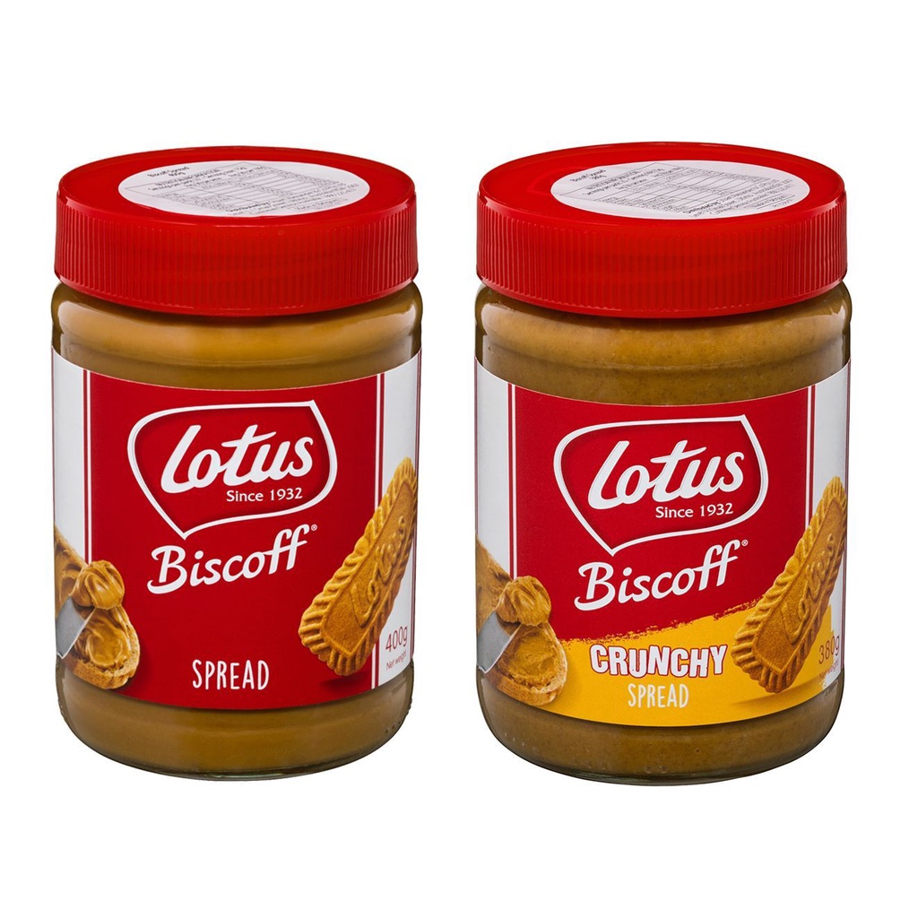 Lotus Biscoff Spread 1.6KG BBF.032023 - reeyus - ThaiPick