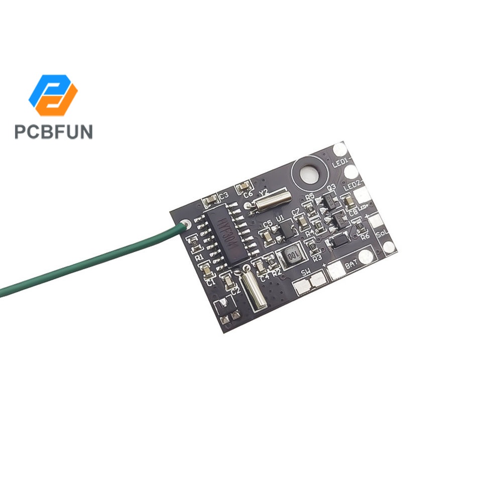 Pcbfun 2.4G Wireless 1.2V Solar Board Synchronous Transmission Lamp ...