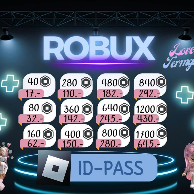 เติมโรบัค ถูกที่สุด พร้อมโปรโมชั่น มิ.ย 2023|BigGoเช็คราคาง่ายๆ