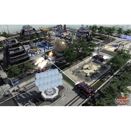 แผ่นเกมส์ PC Command Conquer 3 Dilogy (4DVD ลิ้งดาวโหลด) - harrygotter ...