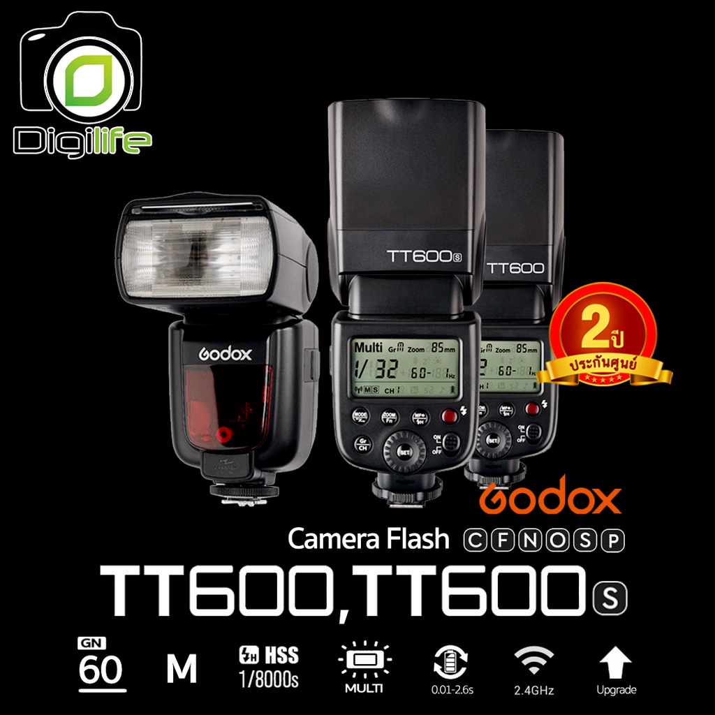 Godox Flash TT600 TT600S ( HSS Manual ) - รับประกันศูนย์ Godox Thailand ...