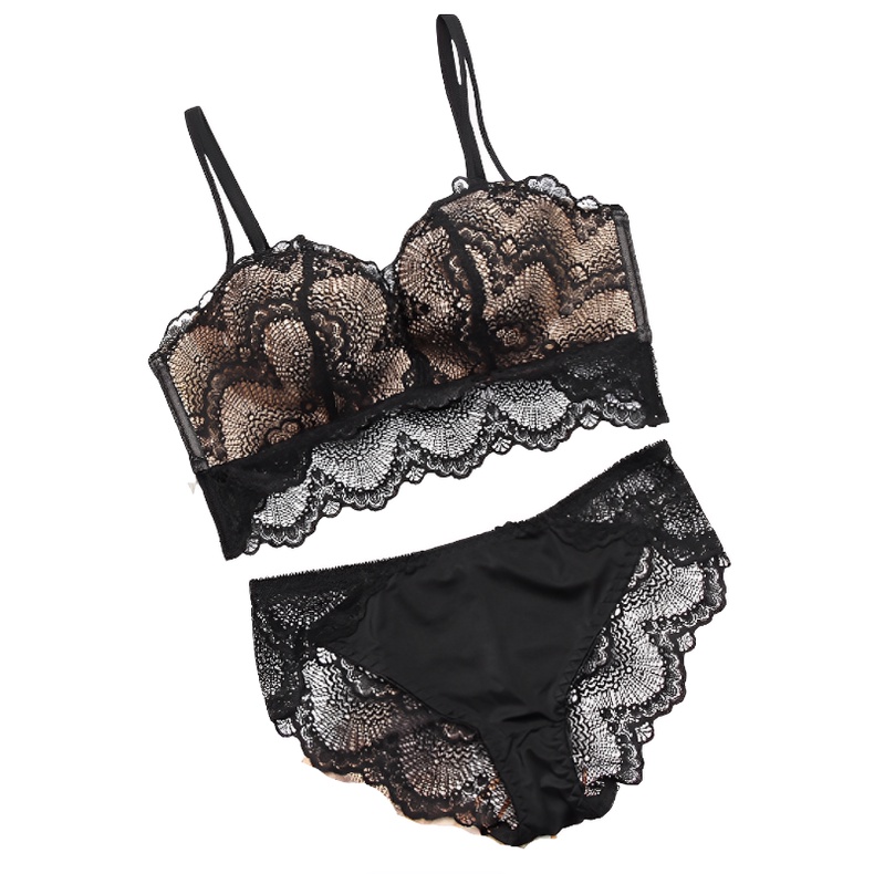 เซตชุดชั้นในลูกไม้ (เสื้อในกางเกงใน)มีบริการเก็บเงินปลายทาง - mindset.shop11 - ThaiPick