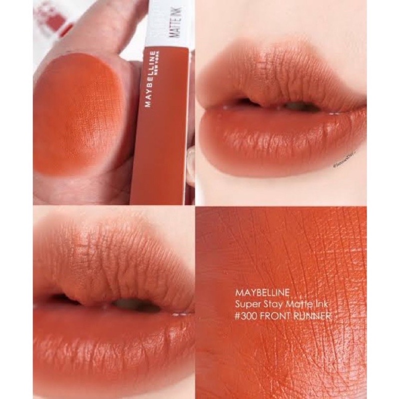 เมย์เบลลีน ซุปเปอร์ สเตย์ Maybelline Superstay Matte Ink เบอร์300(front ...