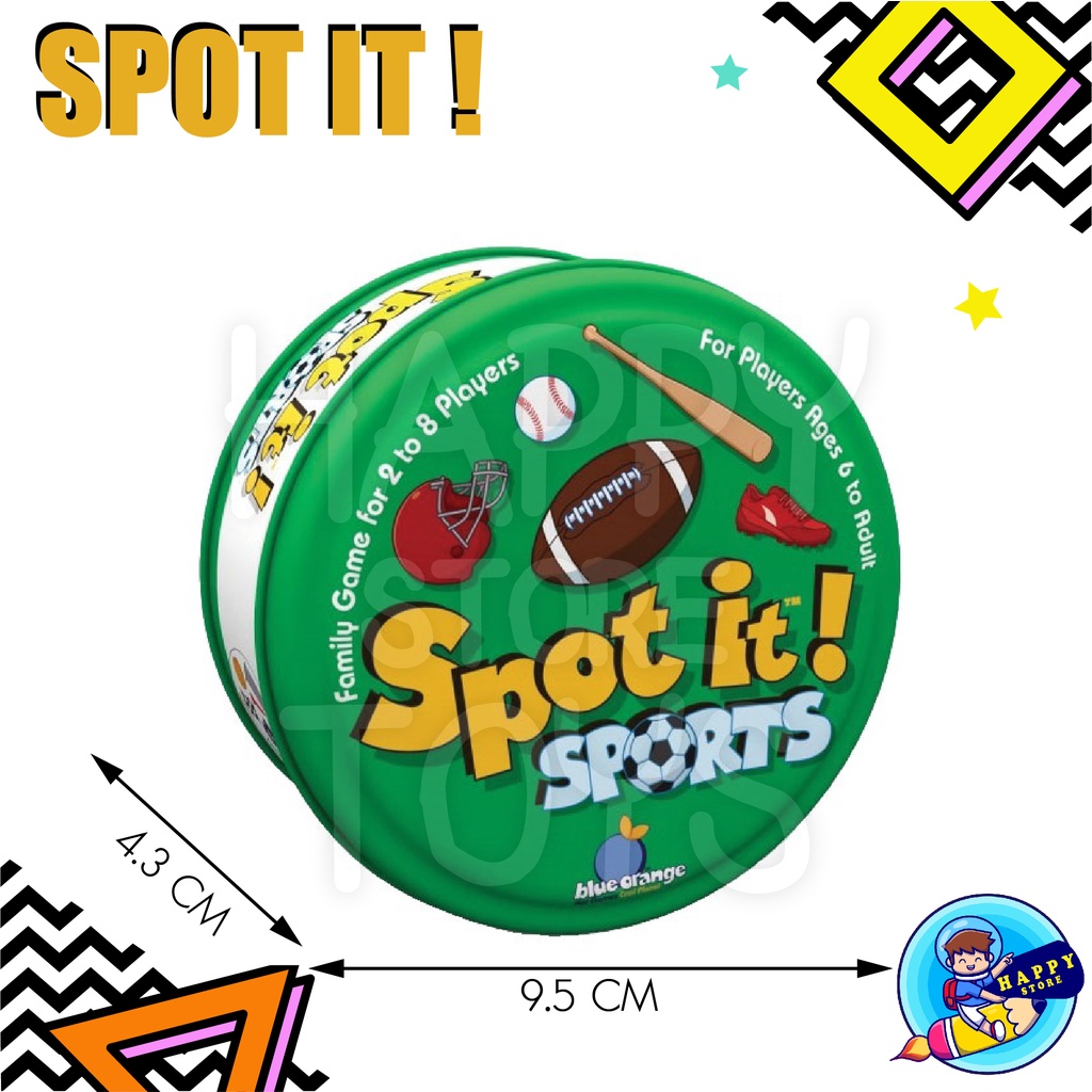 dobble spot it card เกมของเล่น เกมจับคู่ภาพ เกมการ์ด บอร์ดเกม ...