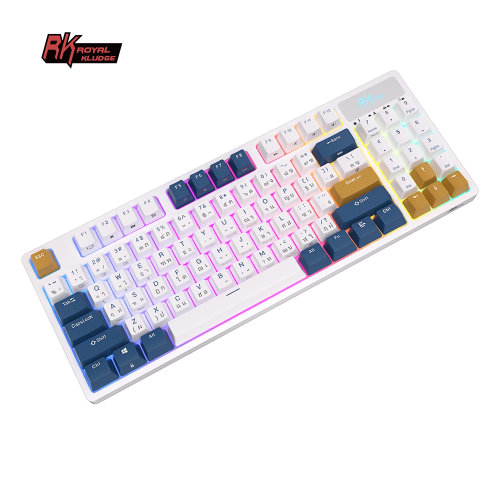 Royal Kludge RK89 RGB - Hotswap ️ 85 คีย์บอร์ดเกมมิ่ง คีย์บอร์ดไร้สาย ...