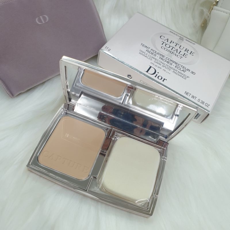 DIOR CAPTURE TOTALE COMPACT FPS 20 SPF - PA+++ MAKEUP Compact ...