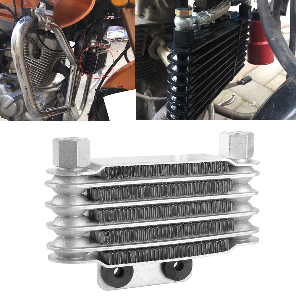 Aries306 5 Row Universal Engine Oil Cooler Cooling Radiator Replacement ...