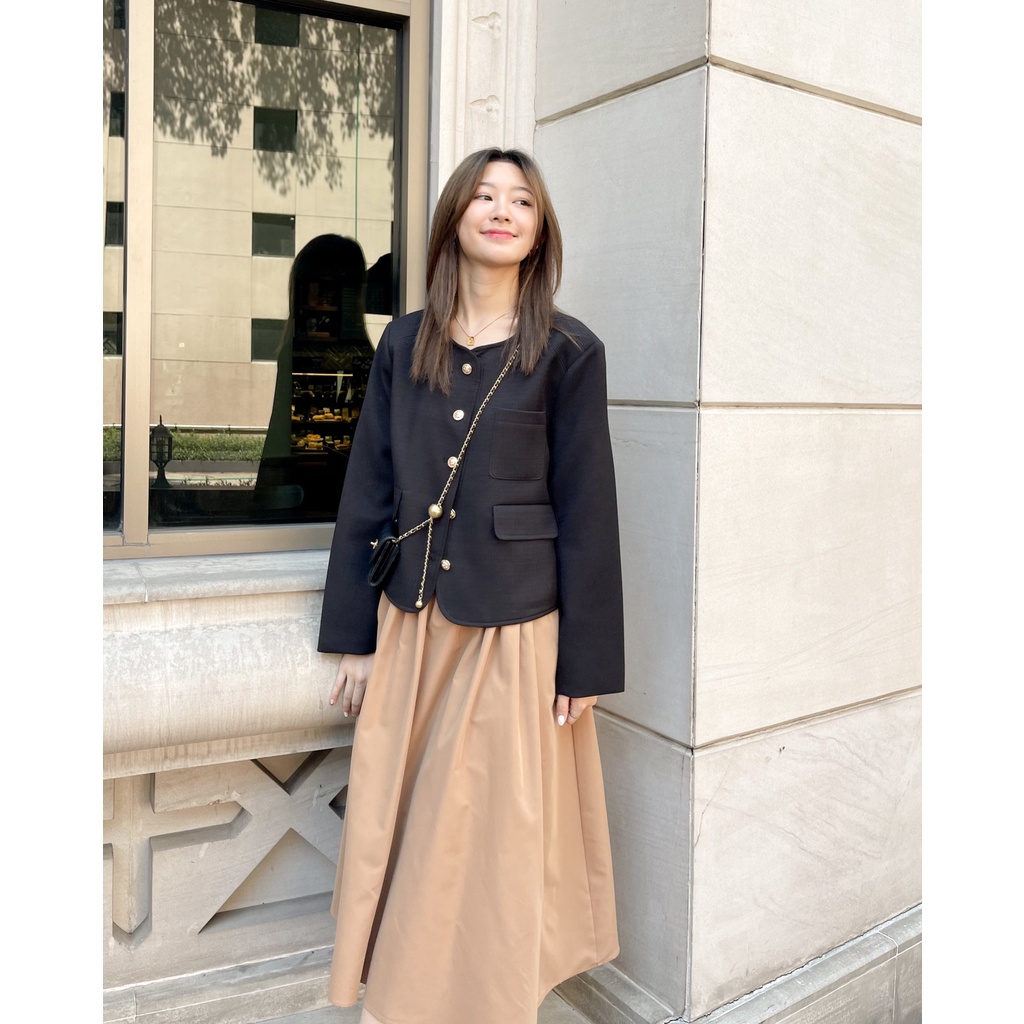 Choosedress A8893 Cherie Tweed Jacket เสื้อกันหนาวแจ็คเก็ต ...