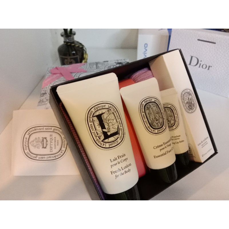 Diptyque Overnights Kit Giftset Box (NEW ARRIVALS) - trichadakorn1986 ...