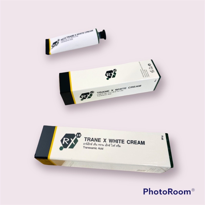 (free ของแถม) Trane X White Cream มี Tranexamic Acid ถึง 3 ทาดูแลฝ้า ...