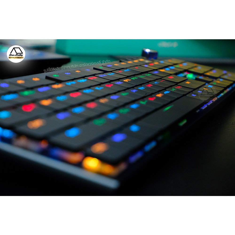 OKER K489 คีย์บอร์ดบลูสวิตช์ เสียงกดดัง สไตล์เรียบหรู ราคาดีที่สุด OKER K489 BLUESWITCH Keyboard ...