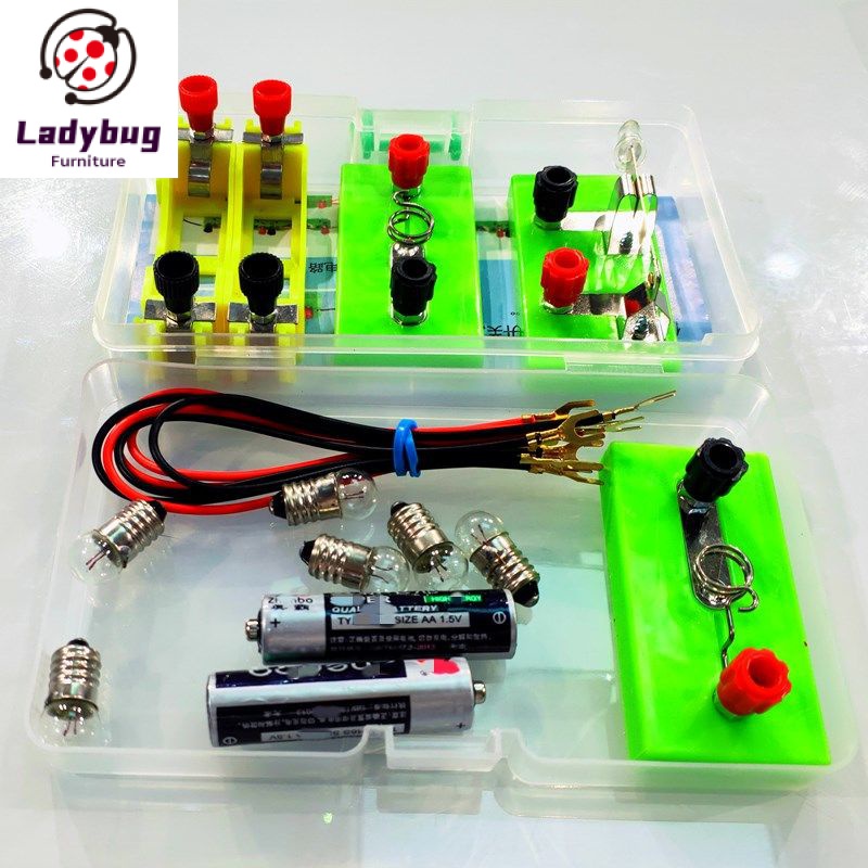 Primary School Science Electricity Circuit Experiment Box Experimental ...