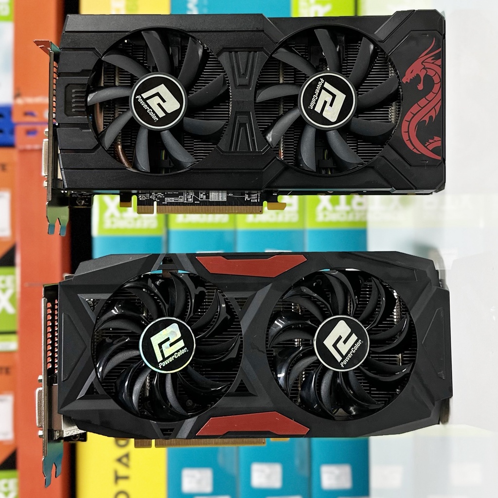 การ์ดจอ PowerColor RX470 4G GDDR5 มือสอง ประกัน 1 เดือน - kingcom ...