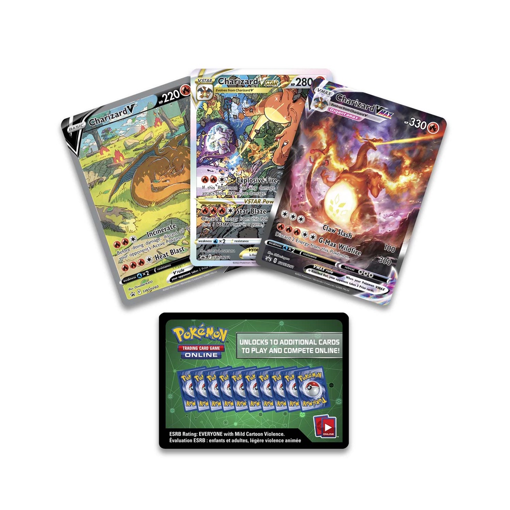 Pre-Order Pokemon TCG Sword Shield Ultra-Premium Collection - Charizard ...