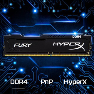 【พร้อมส่ง】Kingston Hyperx Fury แรมหน่วยความจํา DDR3 DDR4 4GB 8GB 16GB 1600MHz 2400MHZ 2666MHZ ...