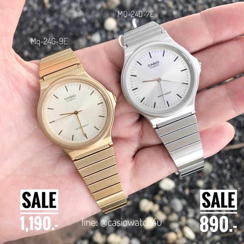 นาฬิกา CASIO ของแท้ รุ่น MW-240-1E MW-240-1E2 MW-240-7E MW-240-1B ...