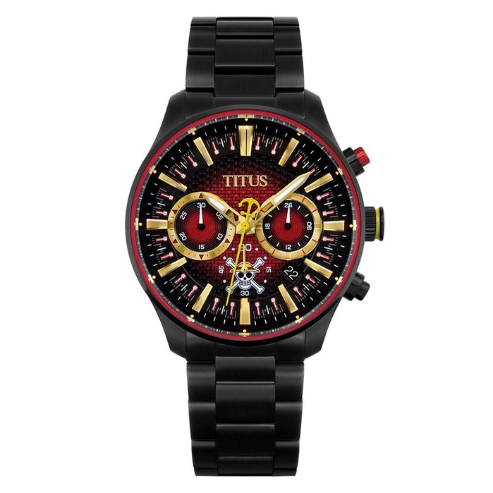 โค้ดBH842F5Eลดเพิ่ม350 นาฬิกาผู้ชาย Solvil et Titus x One Piece ลูฟี่ ...