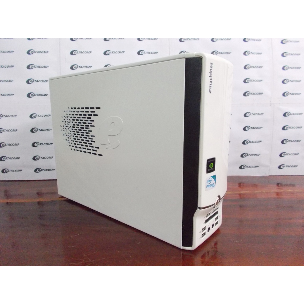 คอมพิวเตอร์ครบชุด Acer Emachine ชิปการ์ดจอNvidia สภาพดี สวย พร้อมใช้ ...