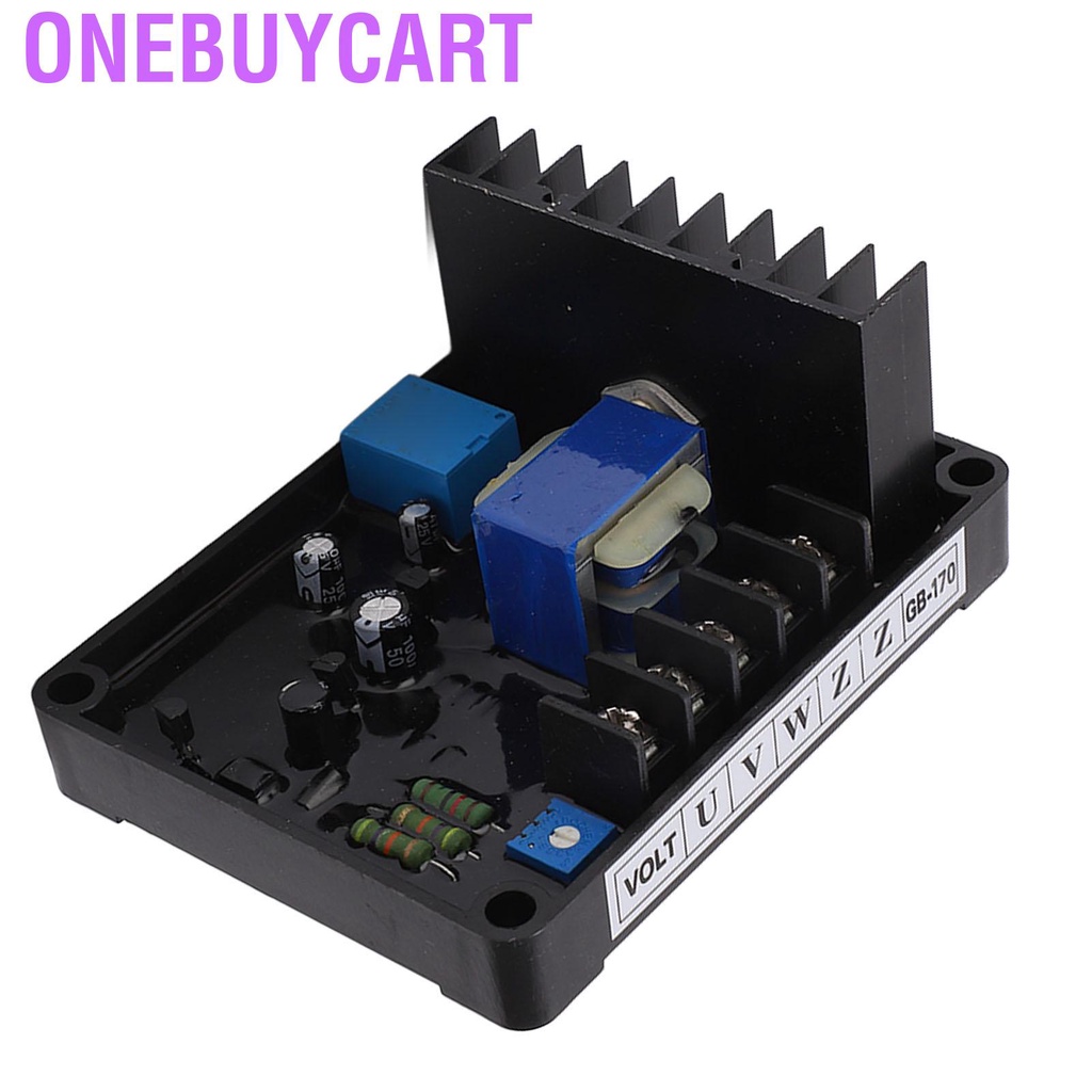 Onebuycart Brushed Voltage Regulator Low RPM Protection 3 Phase GB170 ...