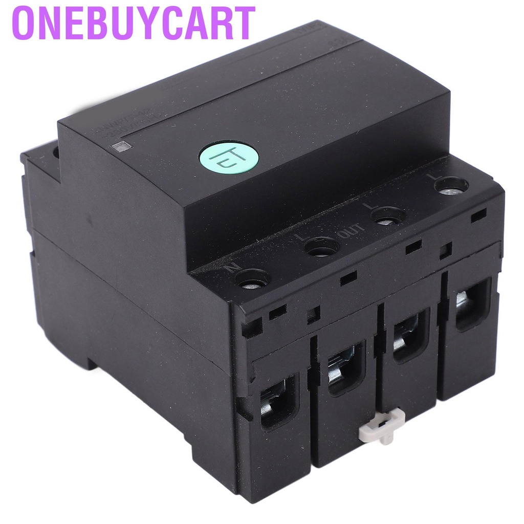 Onebuycart WiFi Smart Circuit Breaker Phone Control Multi Protection ...
