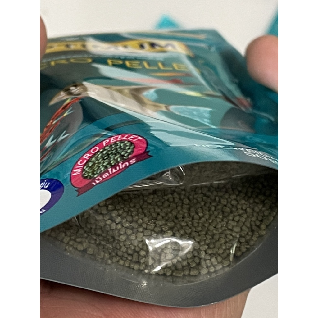 (จัดส่งเร็ว) OPTIMUM Micro Pellet 50 g. (อาหารสำหรับปลาสวยงามขนาดเล็ก ...