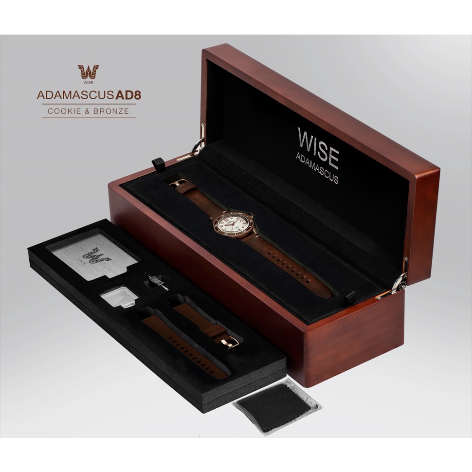 Pre-order WISE Adamascus AD8 Bronze limited รหัส AD820B.C ไม่รองรับเก็บ ...