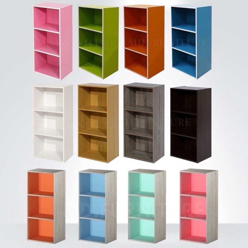 ชั้น 3 ช่องเอนกประสงค์ คัลเลอร์บ๊อกซ์Color Box (ถูกที่สุด)(ส่งไว ...