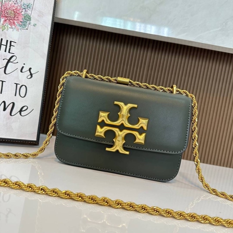 TORY BURCH ELEANOR SMALL CONVERTIBLE SHOULDER BAG | Shopee Thailand