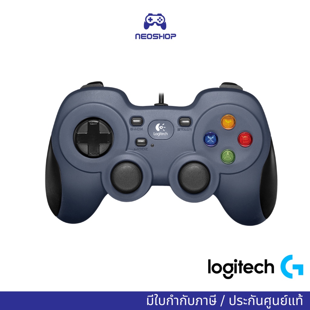 JOYSTICK LOGITECH GAMING GEAR CONTROLLER F310 CONSOLE STYTE Black ...