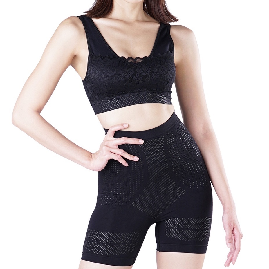 Onami Fit Bra (สีดำ) 1 ชุด ชุดกระชับสัดส่วน โอนามิฟิตบรา ของแท้ 100 - onamiofficialstore - ThaiPick