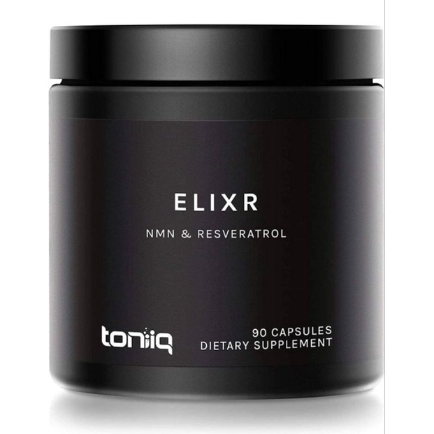 Toniiq ELIXR NMN Resveratrol 90 Capsules - health_aholic - ThaiPick