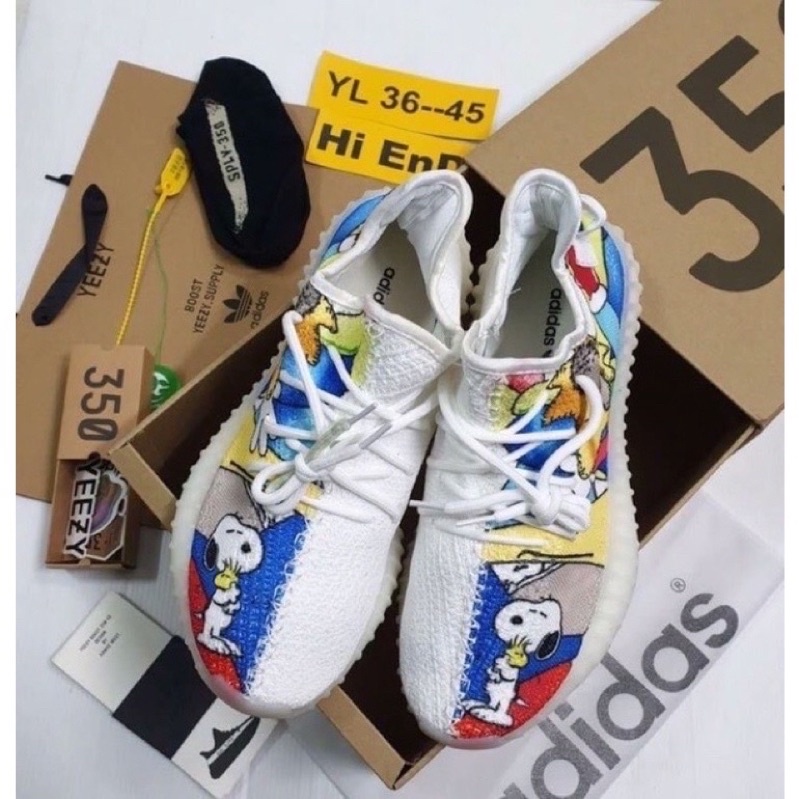 รองเท้า Yeezy Boost 350 Snoopy (size37-45) - mooshoeshi.shop - ThaiPick