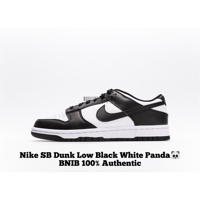 Nike Dunk LOW Panda แท้ ถูกที่สุด พร้อมโปรโมชั่น มิ.ย. 2025 | BigGoเช็ค ...