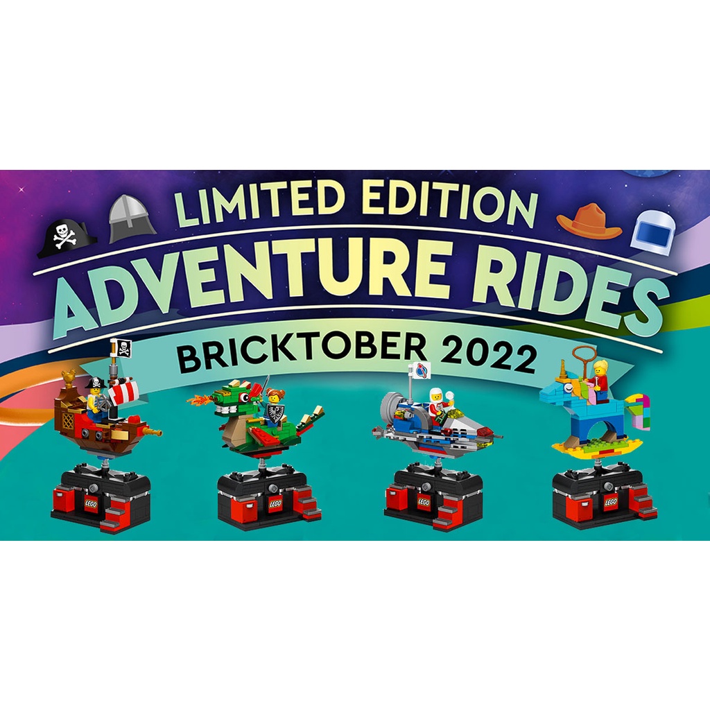 LEGO Bricktober Adventure Ride 2022 - newbrickshop - ThaiPick