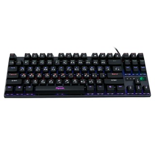 KEYBOARD RK-X62 คีย์บอร์ด รุ่น RK-X62 | METAL MECHANICAL KEYBOARD ...