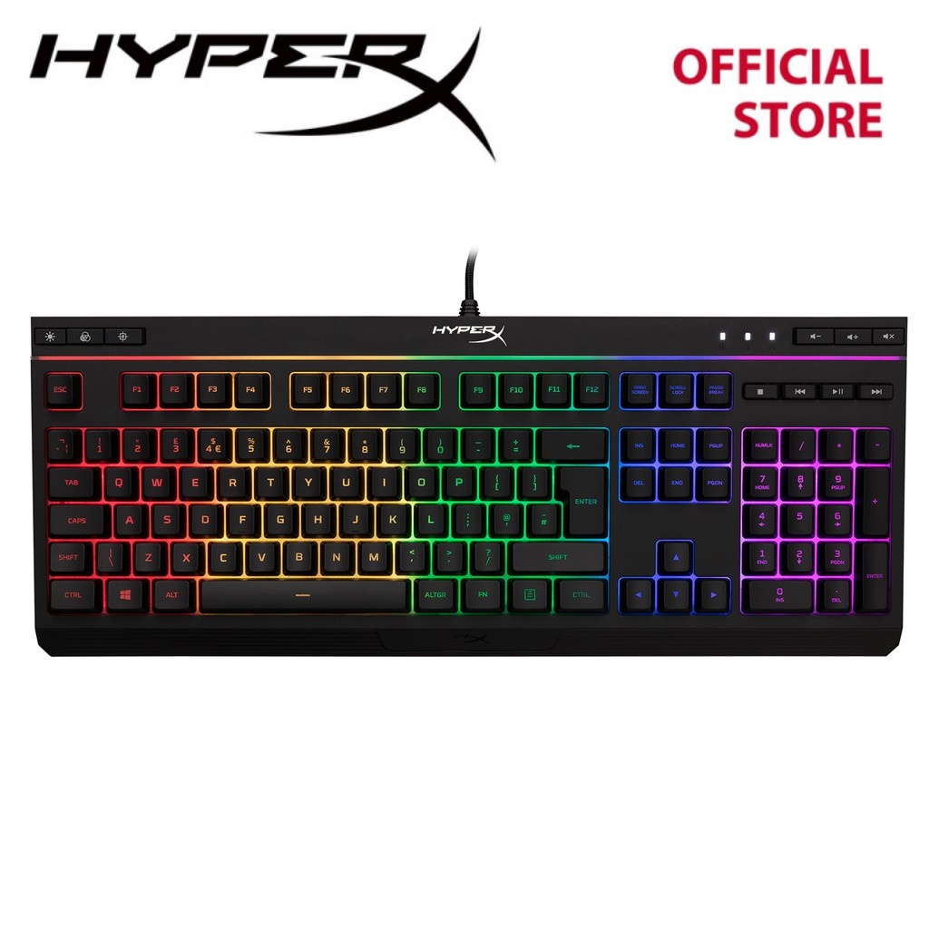 HyperX Alloy Core RGB Gaming Keyboard ( HX-KB5ME2-US ) | Shopee Thailand
