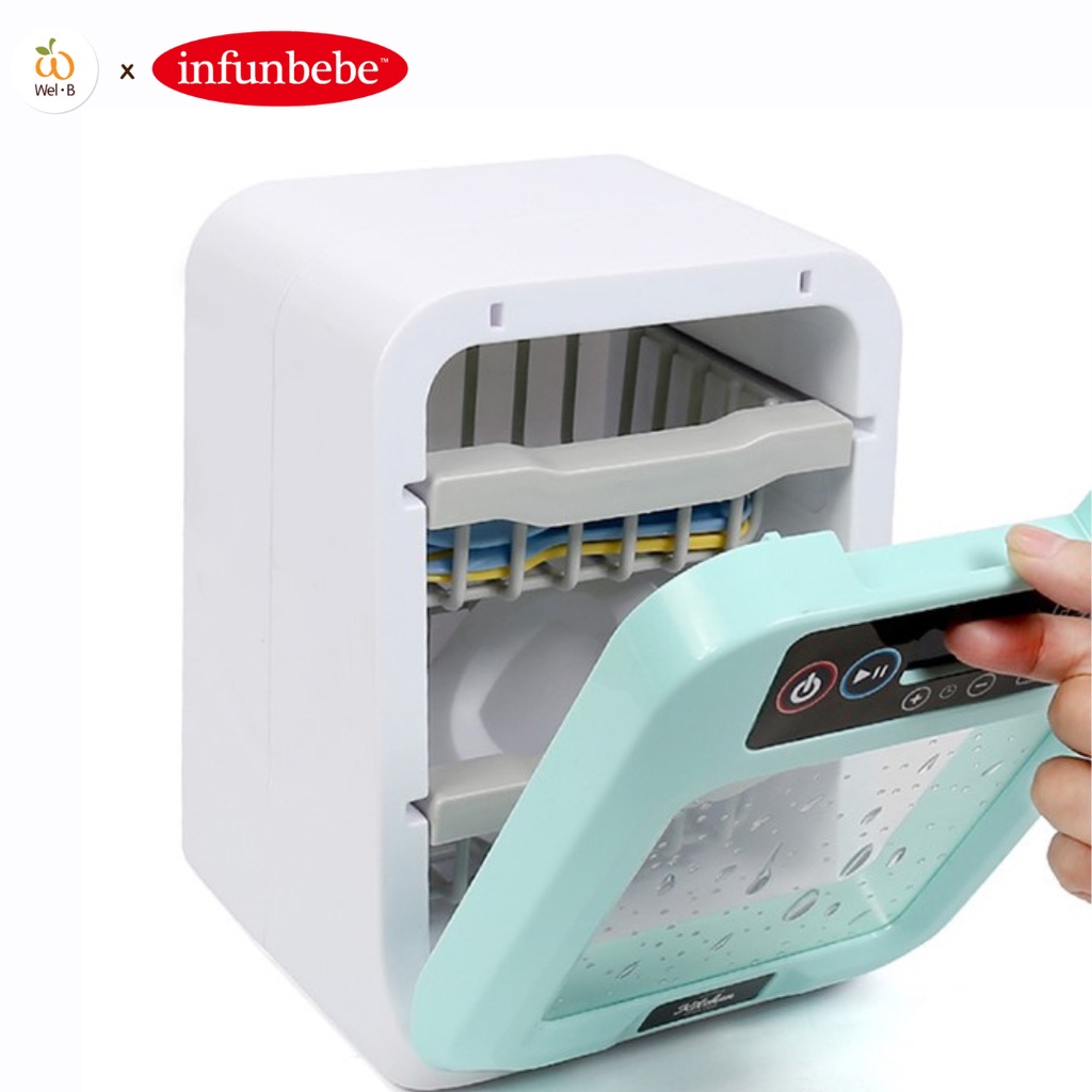 Wel-B x Infunbebe 1st Dishwasher (เครื่องล้างจานของเล่นเด็ก) - ของเล่น ...