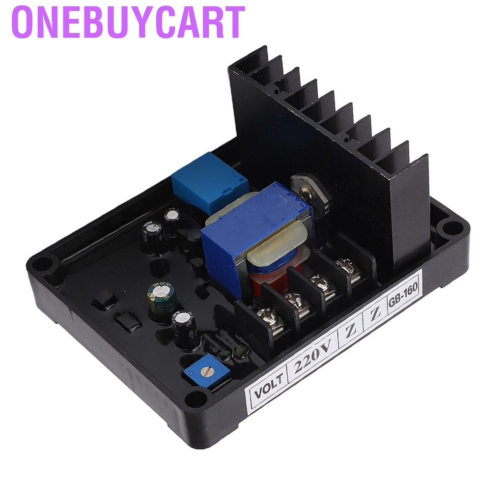 Onebuycart 3 Phase Automatic Voltage Regulator Panel Low Speed ...
