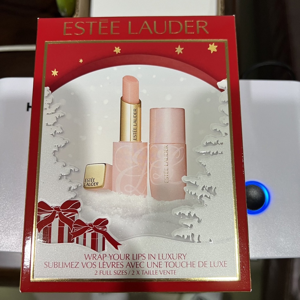 ป้ายไทยEstee Lauder Lip So Sweet set 2ชิ้นEstee Lauder pure Color Lip ...