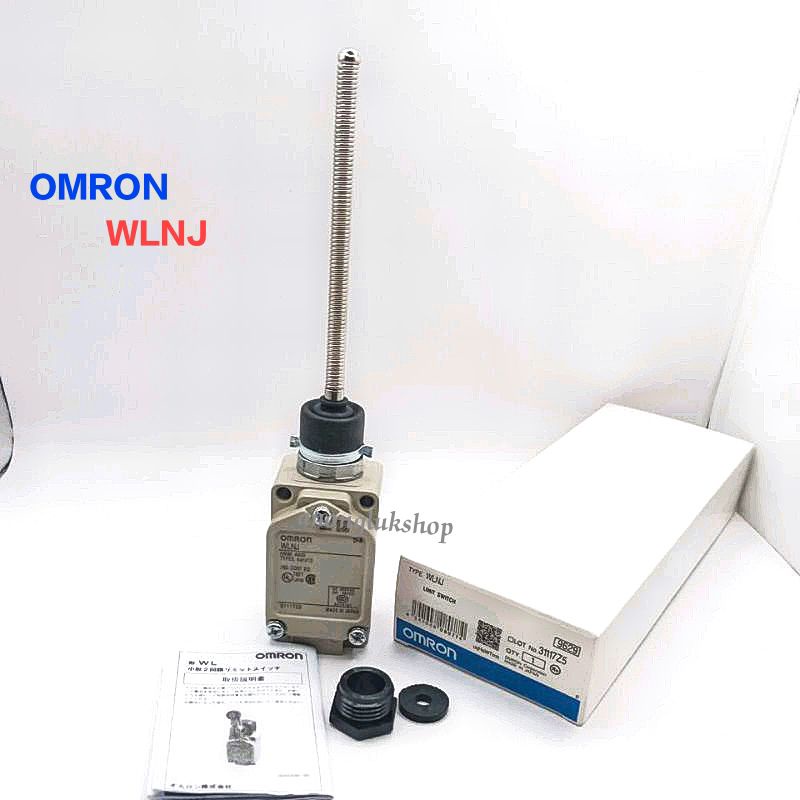 WLNJ ลิมิตสวิตช์ OMRON LIMIT SWITCH 2A 250VAC MADE IN JAPAN ...