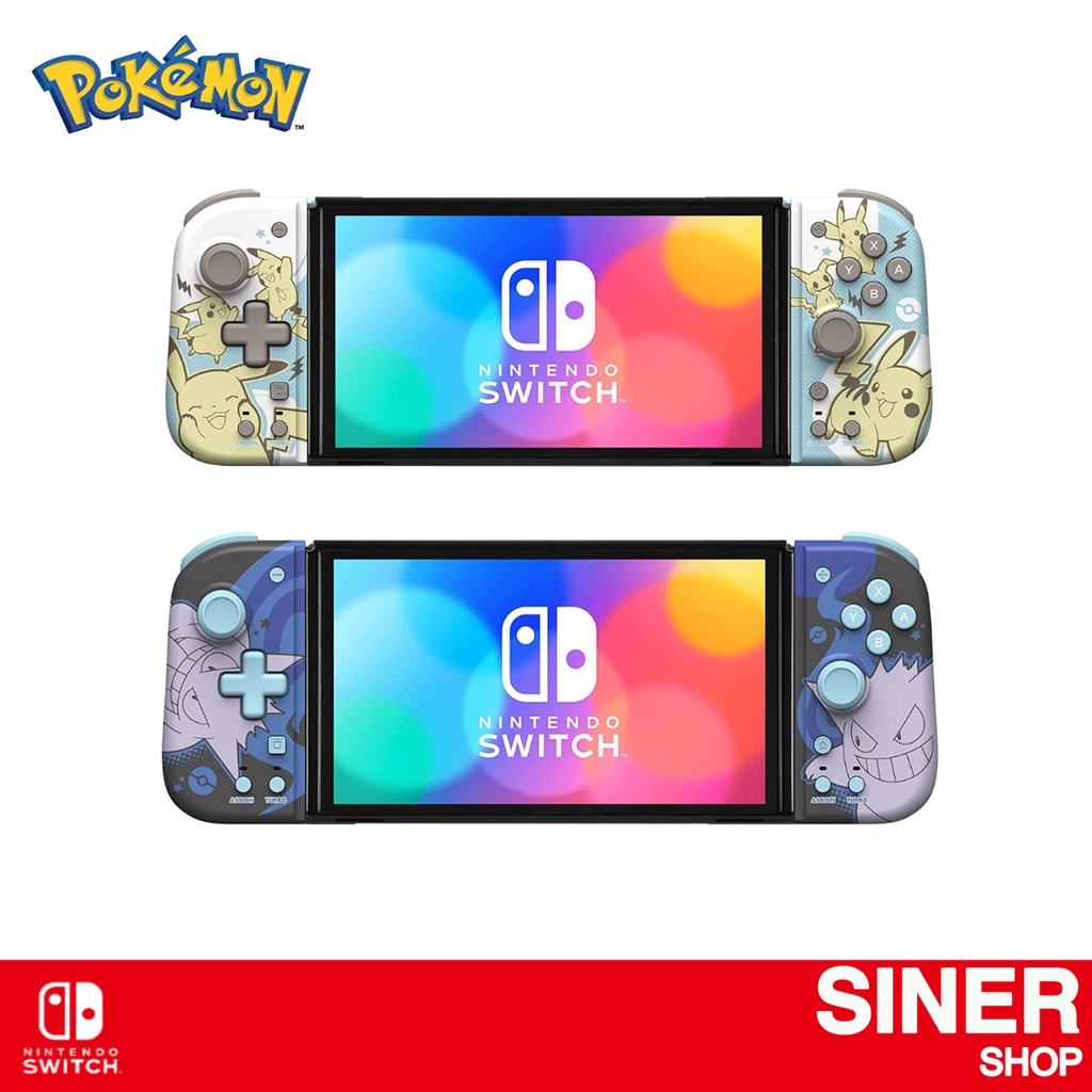 ACC HORI Split Pad Compact for Nintendo Switch (Multi LOT) - sinershop ...