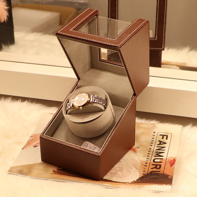 ★Shaking Watch Device Automatic Mechanical Watch Transducer Watch Roll ...