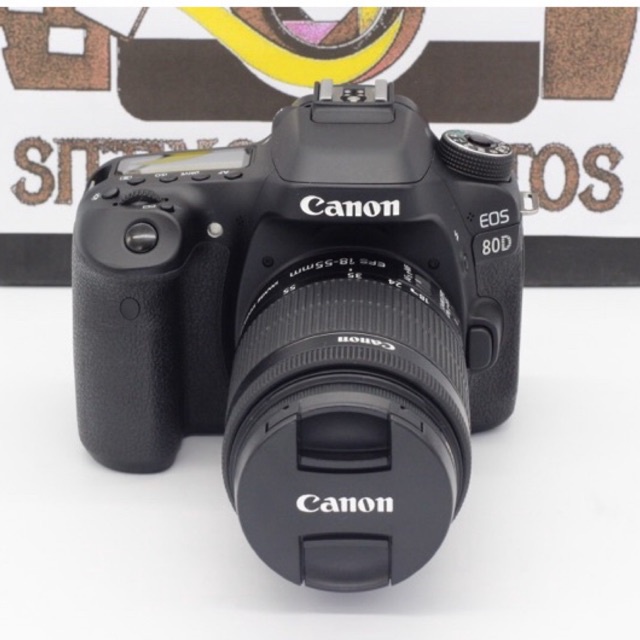 Canon 80D 18-55 mm is STM สภาพสวย - sittinonphotos - ThaiPick