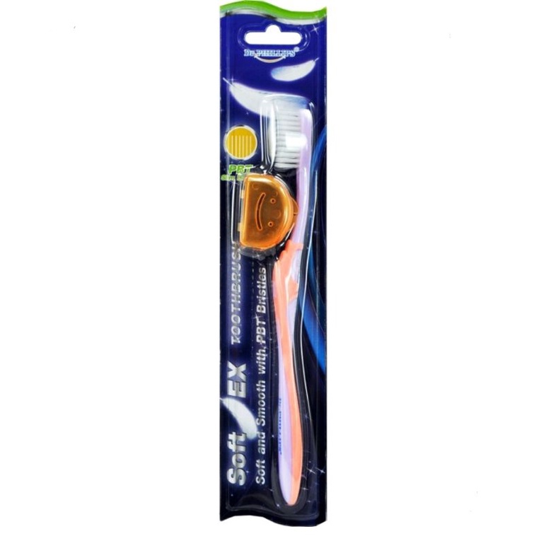 แปรงสีฟัน ดร.ฟิลลิปป์ ซอฟท์ Dr.Phillips Soft EX Toothbrush Bristles ...
